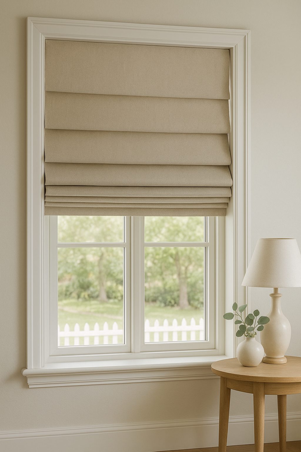 Custom Roman Window Shades: The Elegant Choice for Timeless Interiors ...